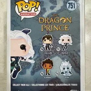 Funko | Toys | Funko Pop Animation The Dragon Prince 75 Rayla Slight ...